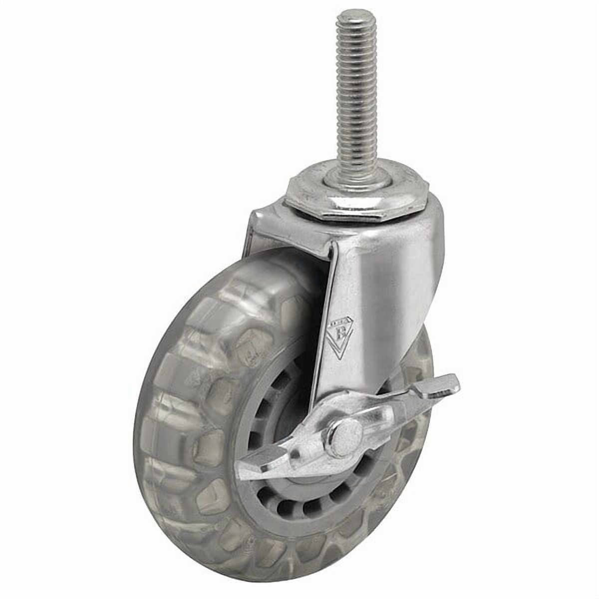 Shepherd Hardware Stem Caster,2"dia,Polyurethane,90lb PRE20634ZN-VPR01 ...