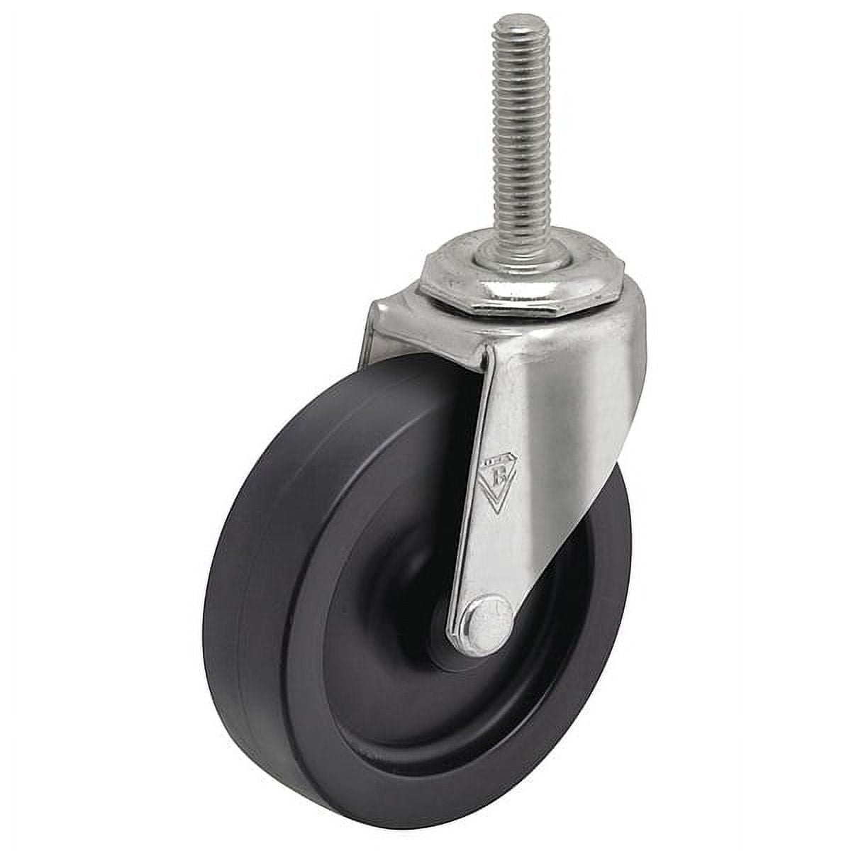 Shepherd Hardware Stem Caster,3"dia,Polypropylene,120lb PRE30634ZN-3E ...