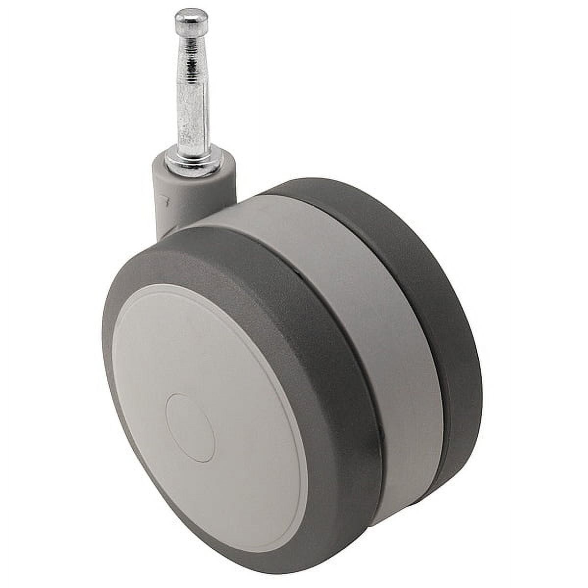 Shepherd Hardware Stem Caster,3"dia,165lb PSF75302GR - Walmart.com