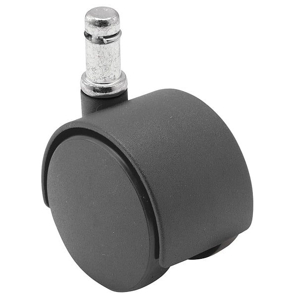 Shepherd Hardware Stem Caster,2"dia,Nylon,75lb PTW50223BK - Walmart.com