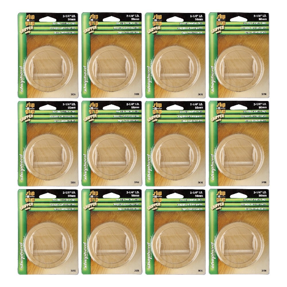 Shepherd Hardware Non Slip Furniture Cups 2-1/4 in for Bed Rollers ...