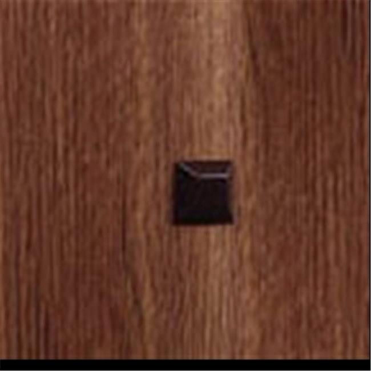 Shepherd Hardware Products 9561 0.5 in. Brown Vinyl Bump Pack of 6 ...