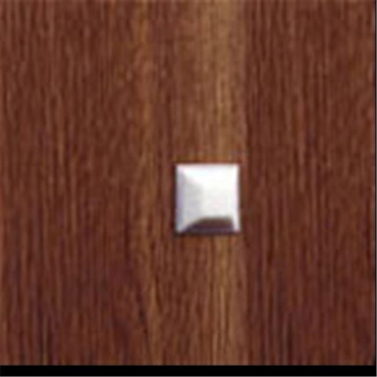 Shepherd Hardware Products 9563 0.75 in. White Vinyl Bump Pack of 6 ...