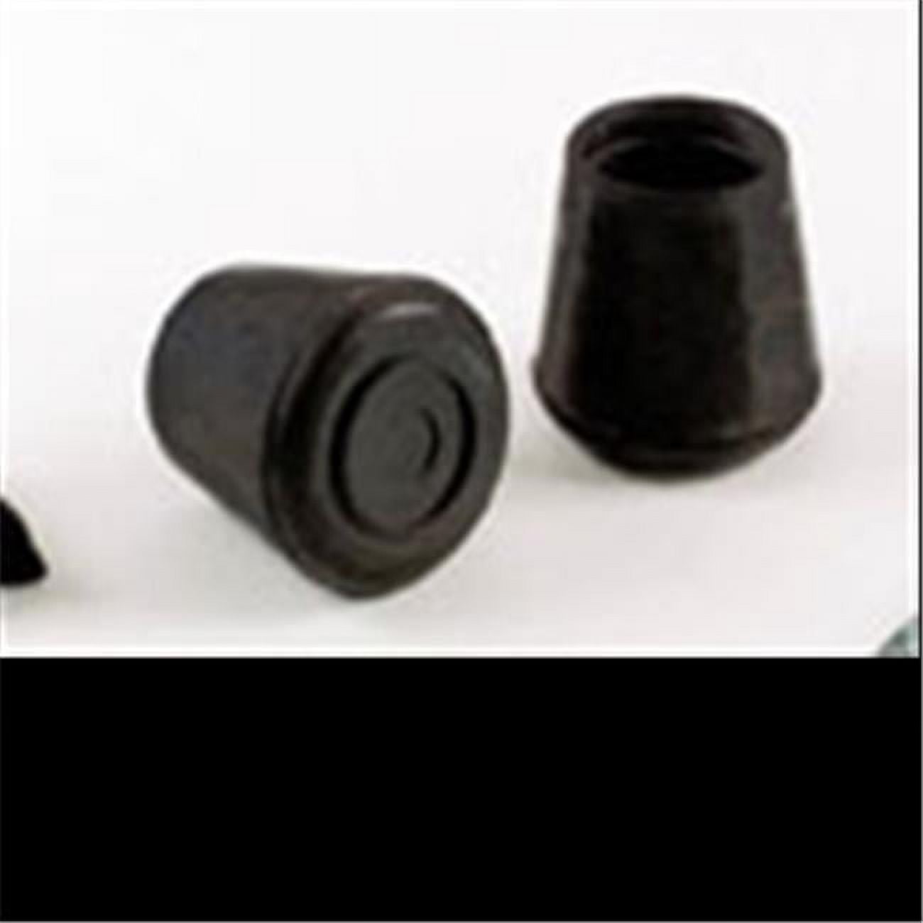 Shepherd Hardware Products 9763 1.13 in. Black Rubber Tips Pack of 24 ...