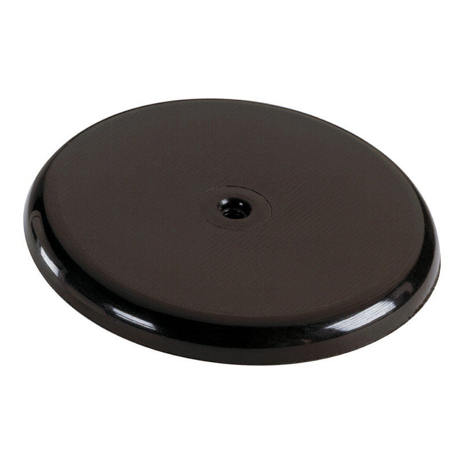 Shepherd Hardware Rubber Anti Skid Pad Black Round 4 6 In W X 0 4 In shepherd-hardware-rubber-anti-skid-pad-black-round-4-6-in-w-x-0-4-in