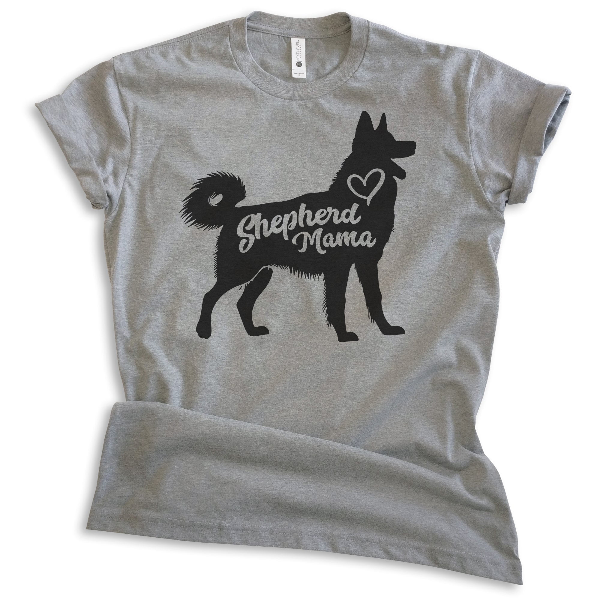 Shepherd Mama T-shirt, Unisex Women's Shirt, German Shepherd Owner ...