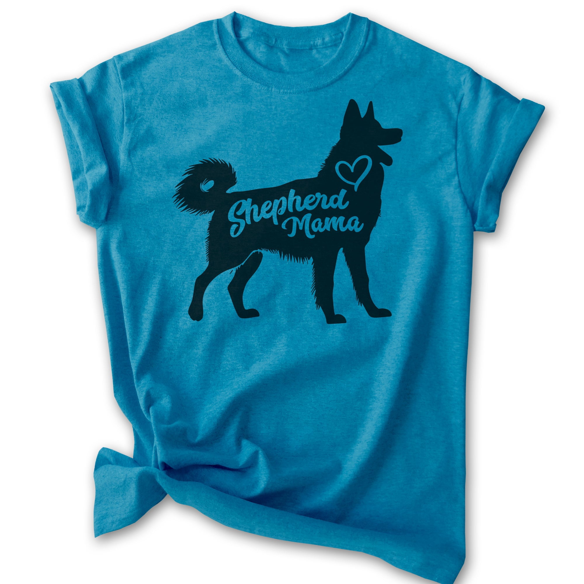 Shepherd Mama T-shirt, Unisex Women's Shirt, German Shepherd Owner ...