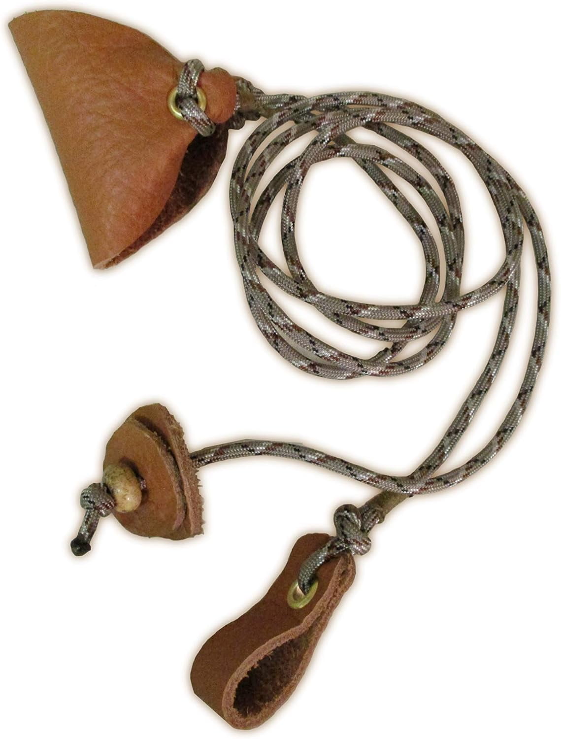 Shepherd Sling, Survival Gear Handmade with Kevlar Thread & Bison ...