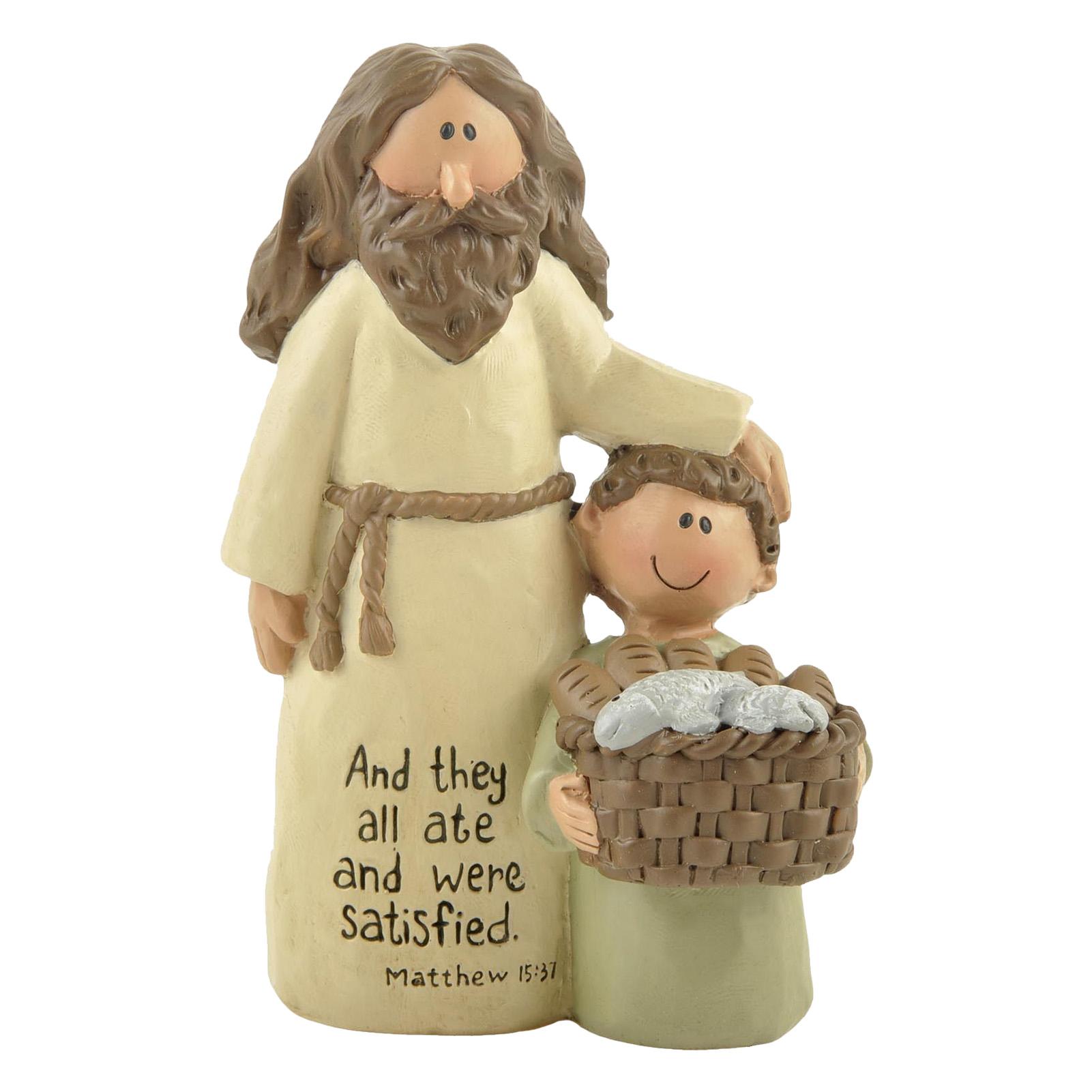 Shepherd Statue,Resin Farmhouse Centerpieces For Tables,Waterproof ...