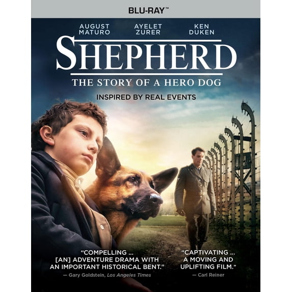 Shepherd: The Story of a Hero Dog (Blu-ray) - Walmart.com