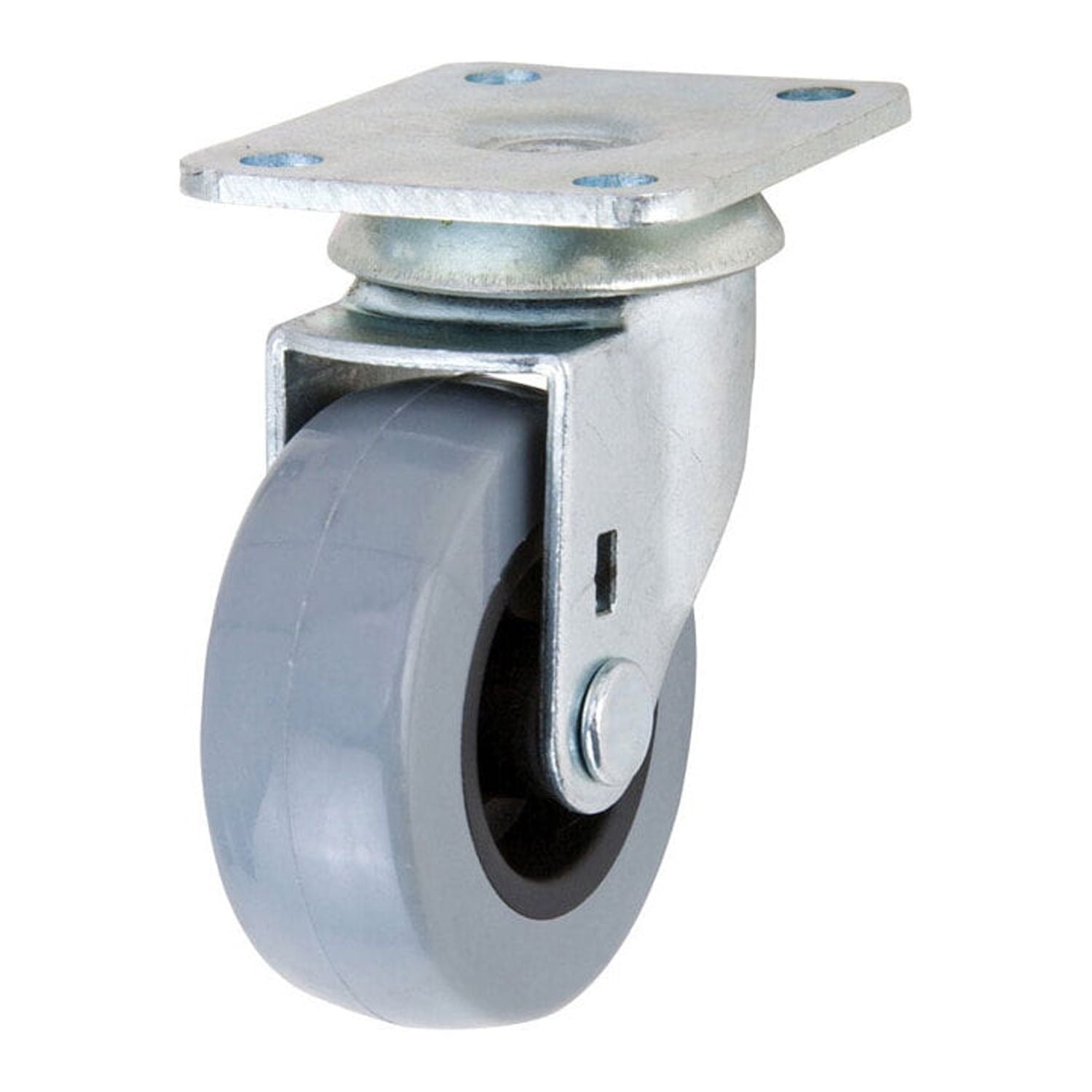 Shepherd Hardware G1 Series 3541 Swivel Caster, 2 in Dia Wheel, TPU ...