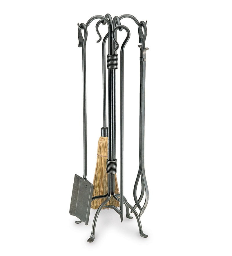 Shepherd's Crook Fireplace Tool Set - Walmart.com