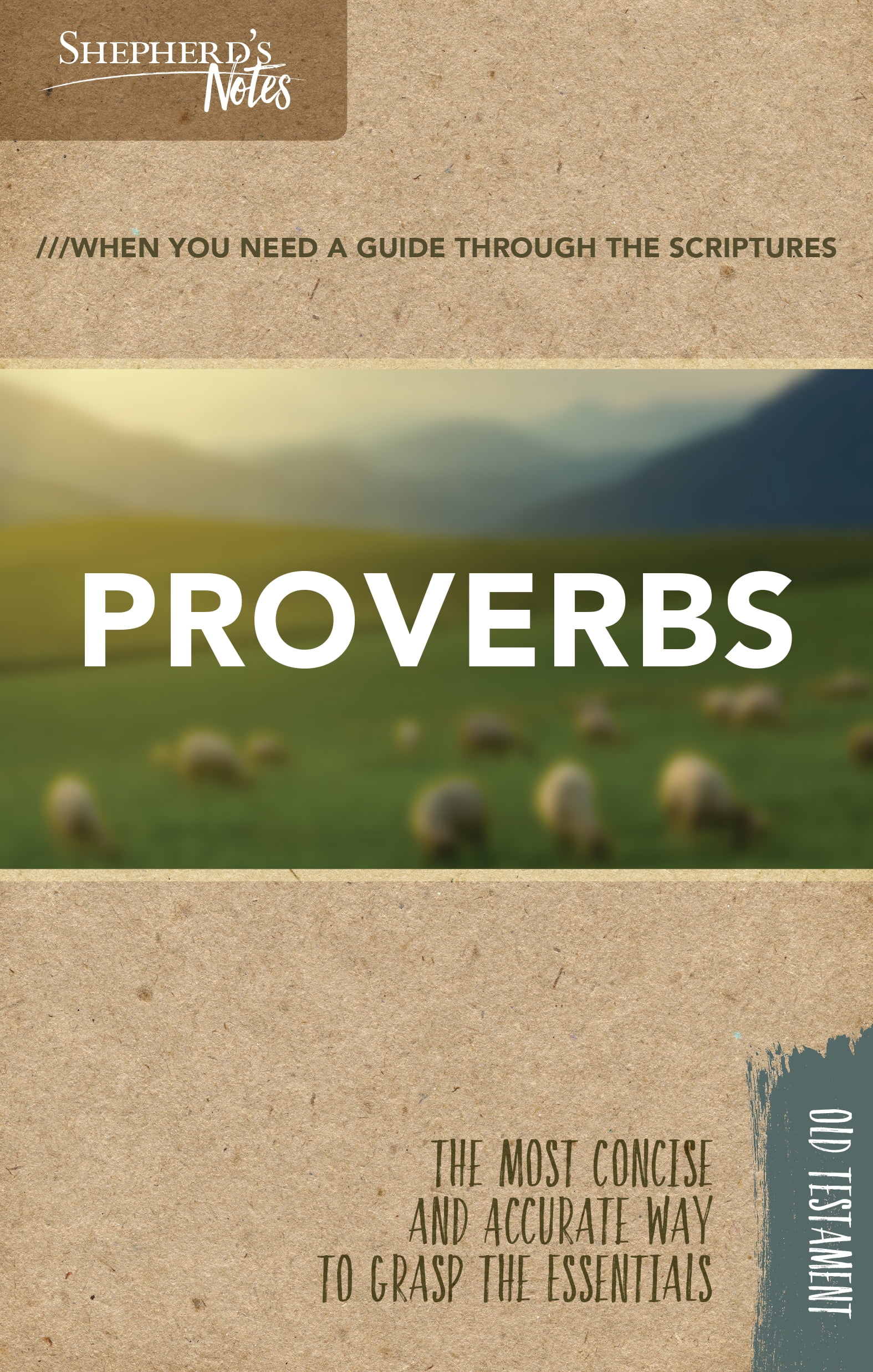 Shepherd's Notes: Shepherd's Notes: Proverbs : When You Need a Guide ...