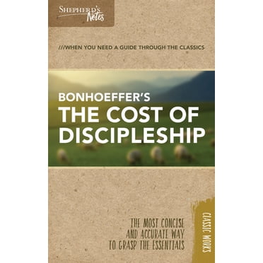 The Cost of Discipleship, (Paperback) - Walmart.com