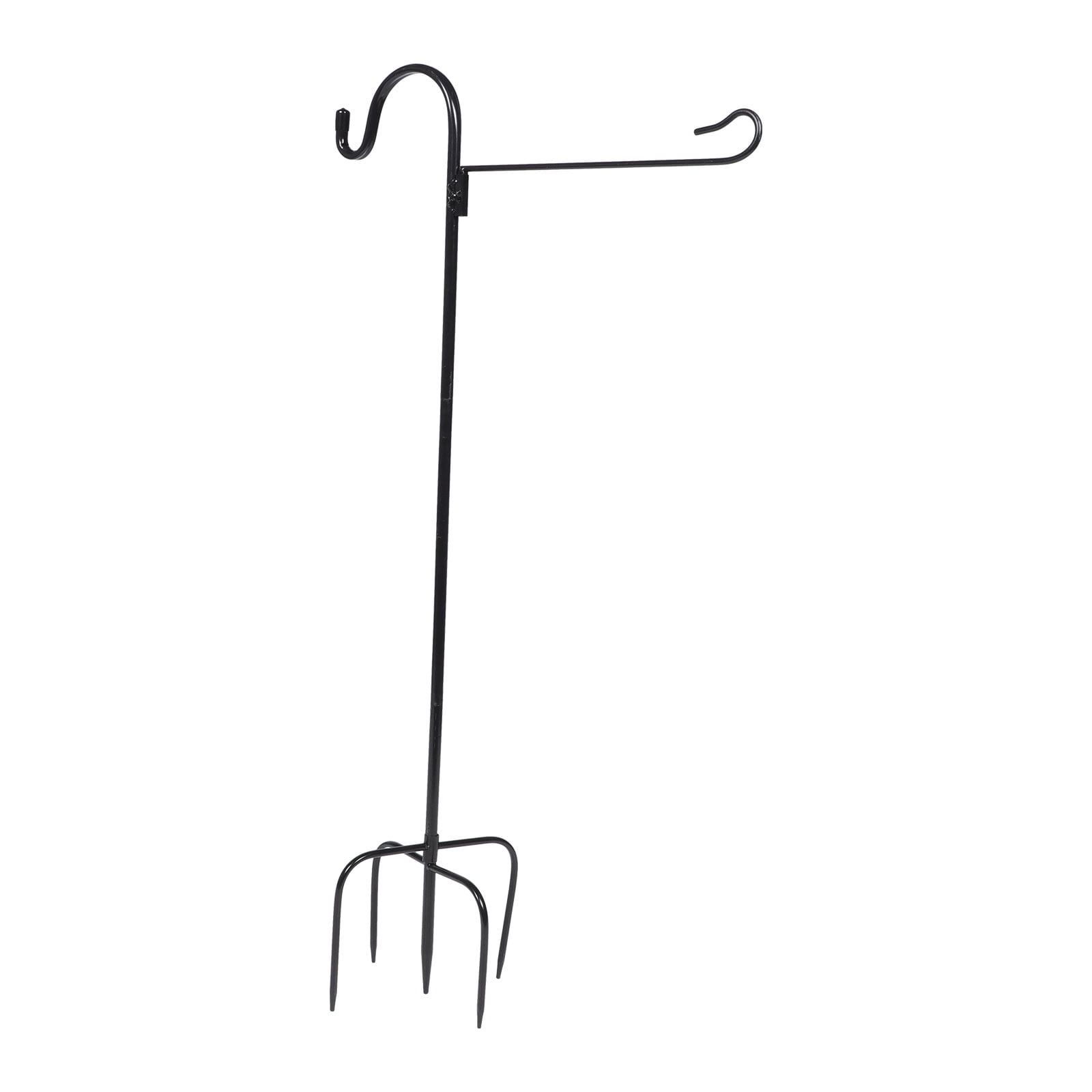 Shepherds Ground Shepherd Hook Lantern Hook Stake Hook 96x36cm Black ...