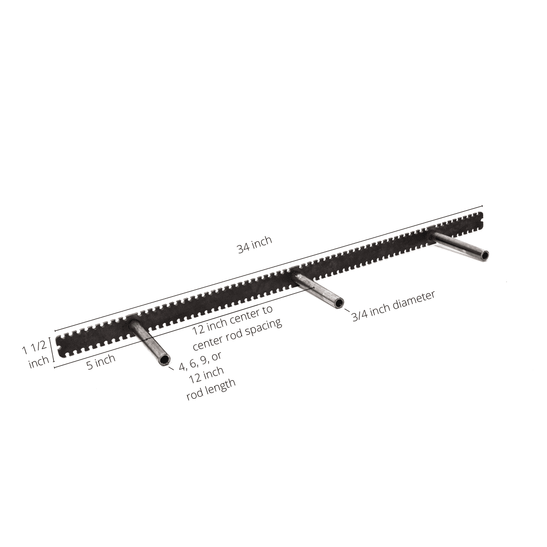 Sheppard Brackets 1 1/2" Floating Shelf Bracket - Walmart.com