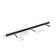 Sheppard Brackets 1" Floating Shelf Bracket and Build Kit - Walmart.com