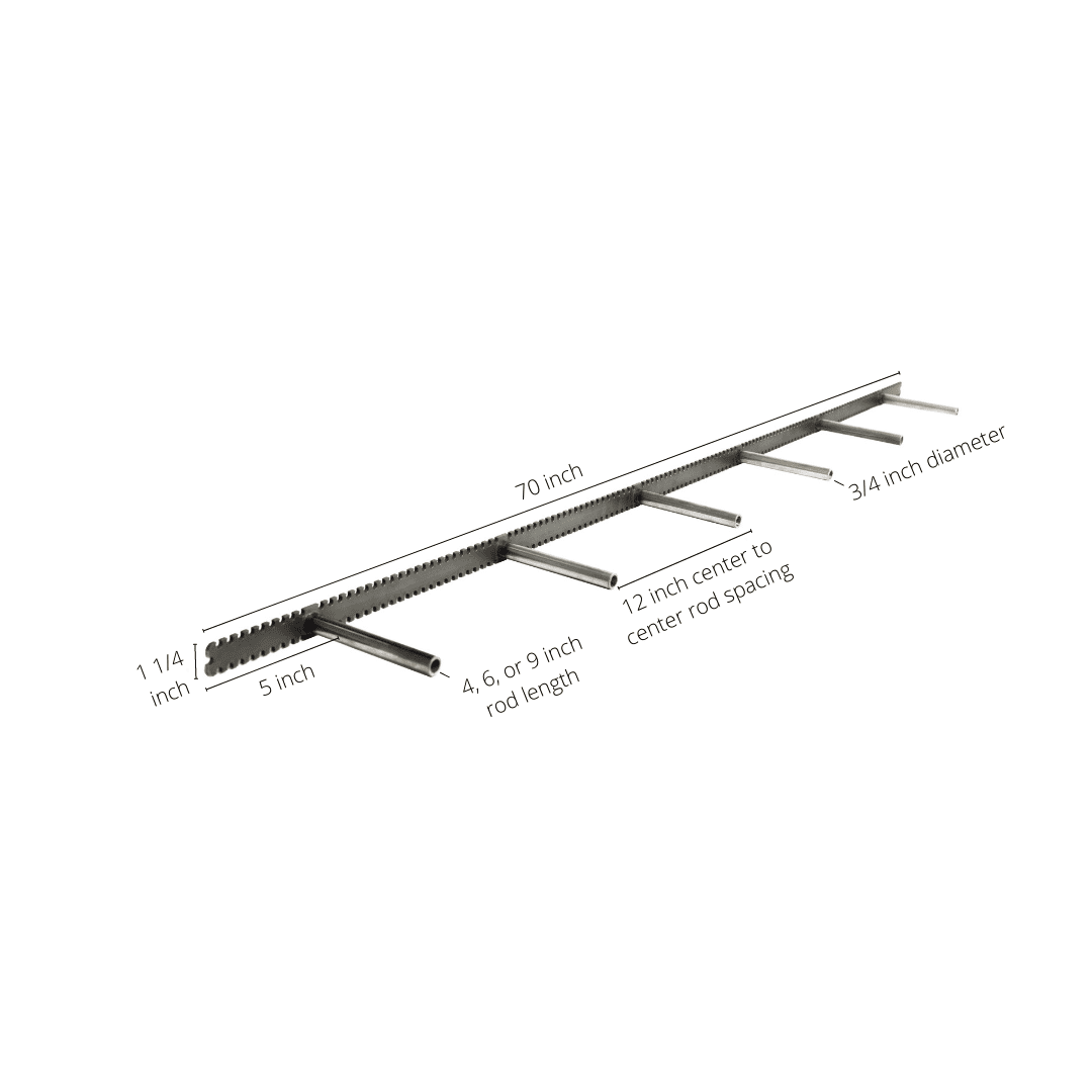 Sheppard Brackets 1 1/4" Floating Shelf Bracket - Walmart.com