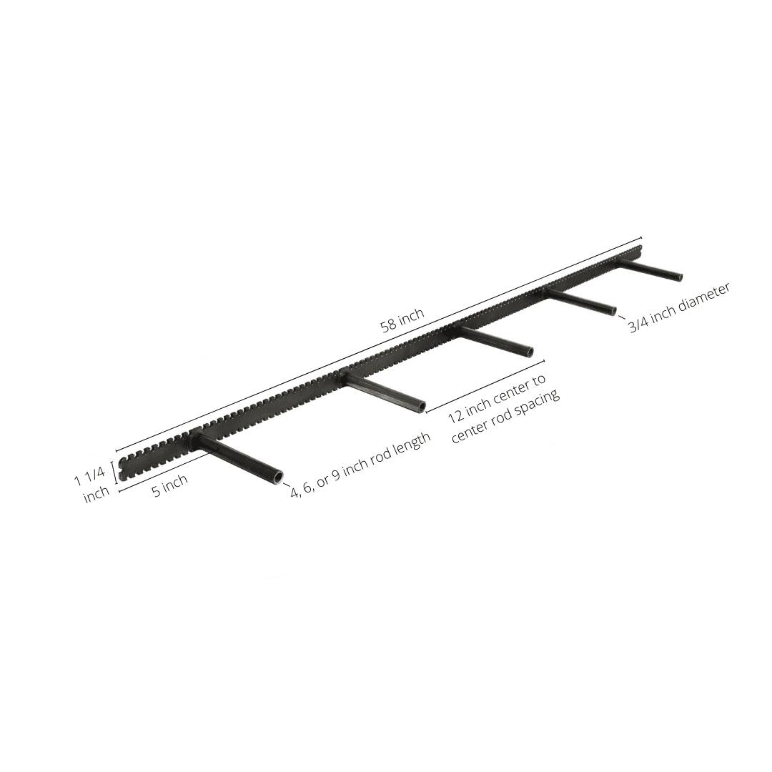 Sheppard Brackets 1 1/4" Floating Shelf Bracket - Walmart.com