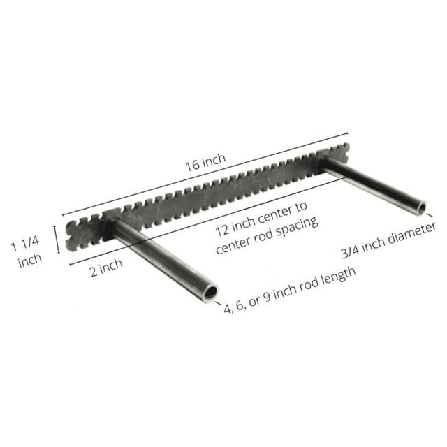Sheppard Brackets 1 1/4" Floating Shelf Bracket - Walmart.com