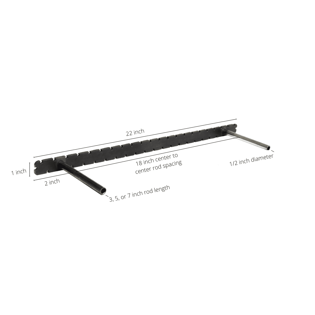 Sheppard Brackets 1" Floating Shelf Bracket - Walmart.com