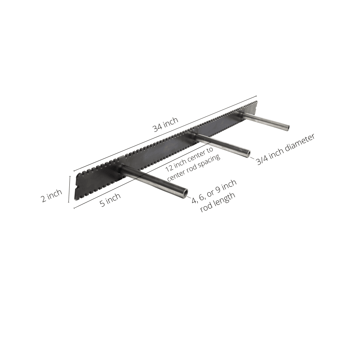 Sheppard Brackets 2" Floating Mantel Bracket - Walmart.com