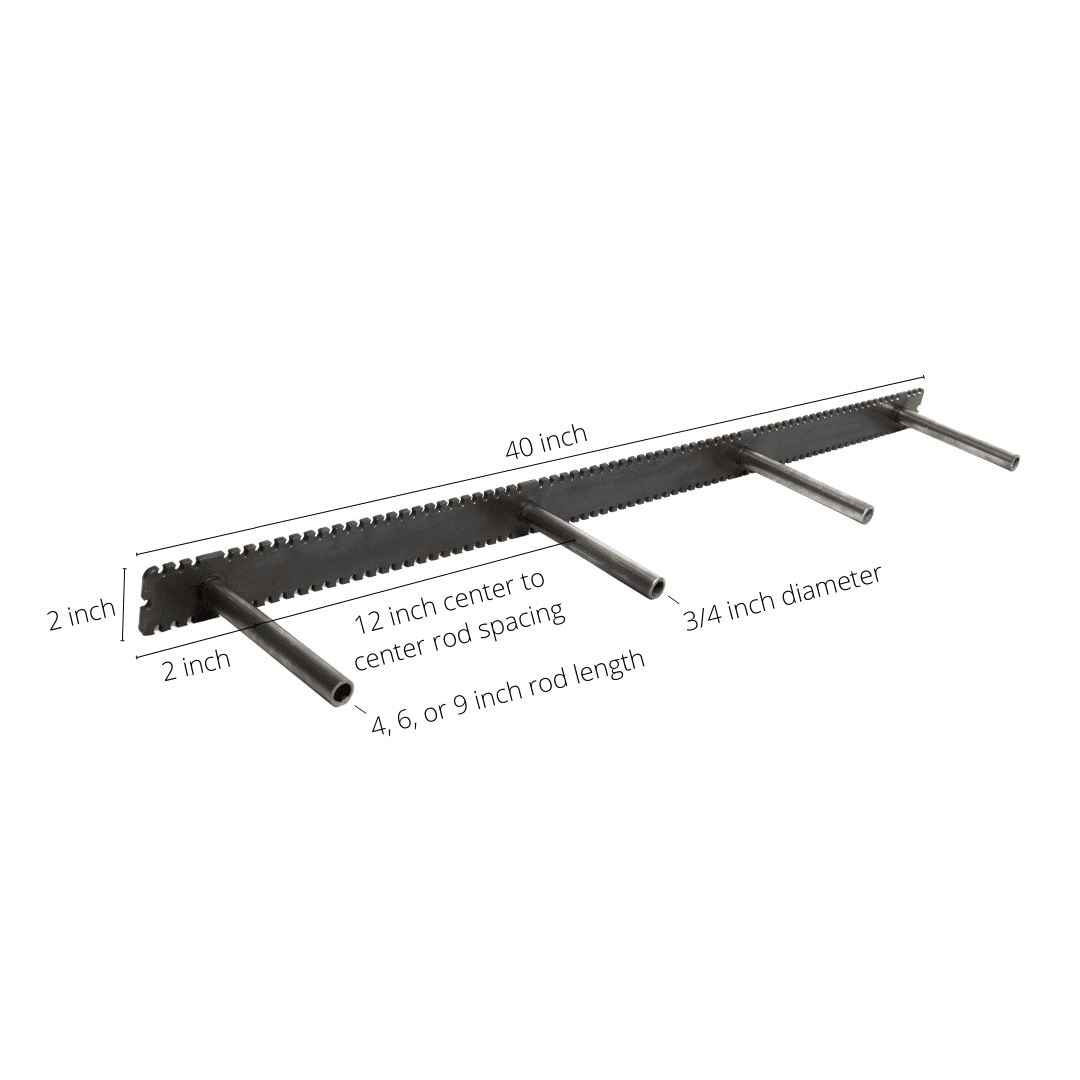 Sheppard Brackets 2" Floating Mantel Bracket - Walmart.com