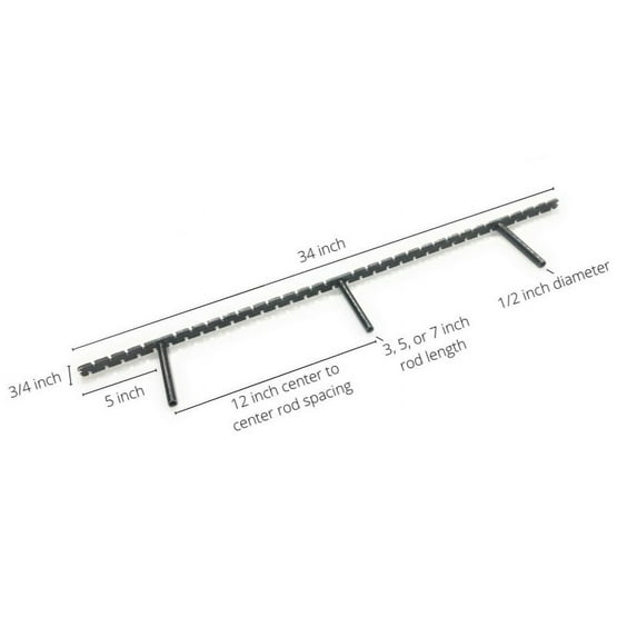 Sheppard Brackets 3/4" Floating Shelf Bracket - Walmart.com