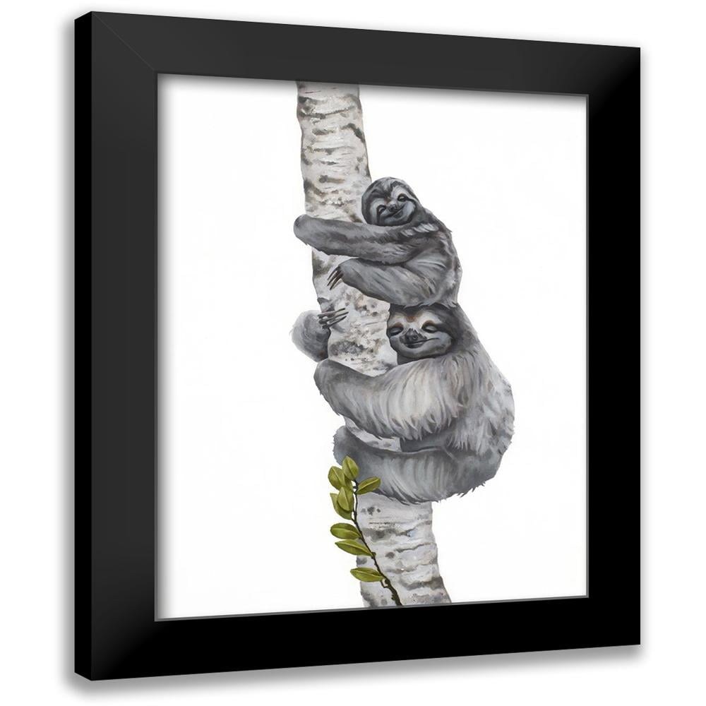 Sheppard, Lucca 12x14 Black Modern Framed Museum Art Print Titled ...