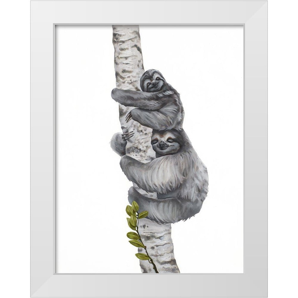 Sheppard, Lucca 15x18 White Modern Wood Framed Museum Art Print Titled ...