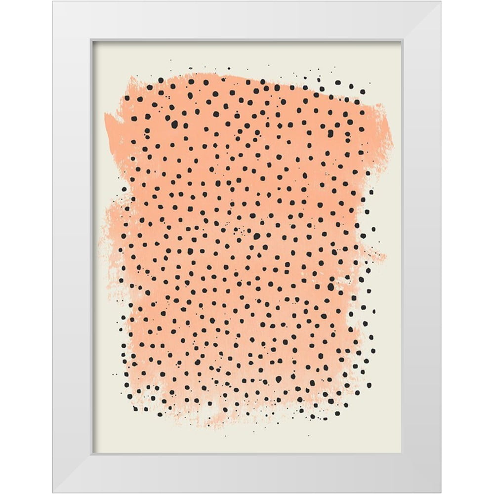 Sheppard, Lucca 19x24 White Modern Wood Framed Museum Art Print Titled ...