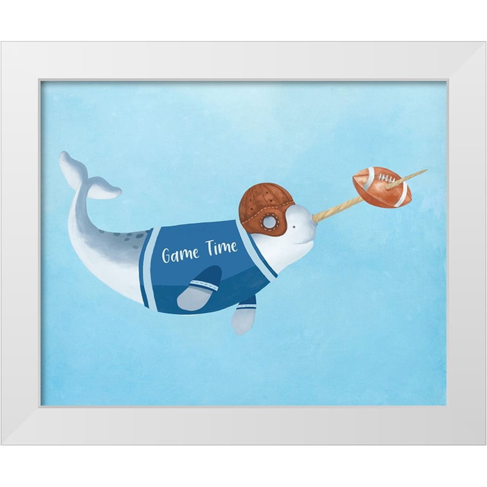 Sheppard, Lucca 32x26 White Modern Wood Framed Museum Art Print Titled ...