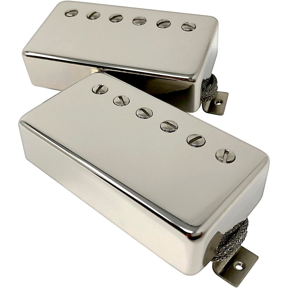 Sheptone Tribute 2 Humbucker Set - 1959 Spec Nickel Plated Covers ...