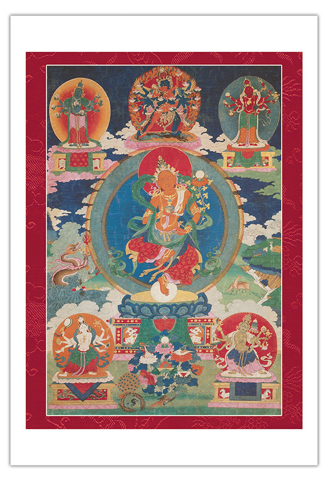 Sherab Jamma - The Loving Mother of Wisdom - Bon Deity - Vintage ...