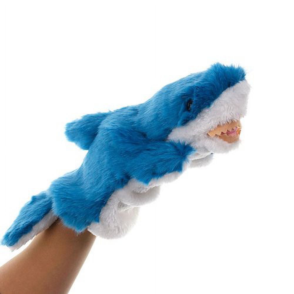 Sheraeo Lovely Shark Marine Animal Plush Hand Puppet Doll Kids ...