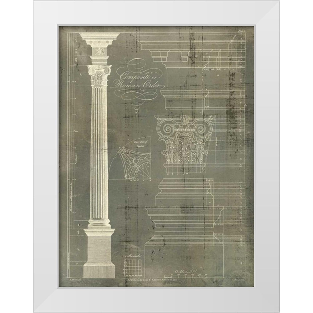 Sheraton, Thomas 12x14 White Modern Wood Framed Museum Art Print Titled ...