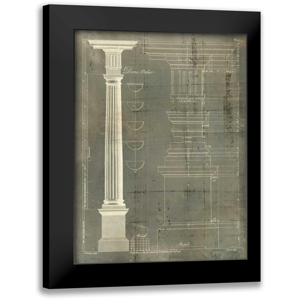 Sheraton, Thomas 19x24 Black Modern Framed Museum Art Print Titled ...