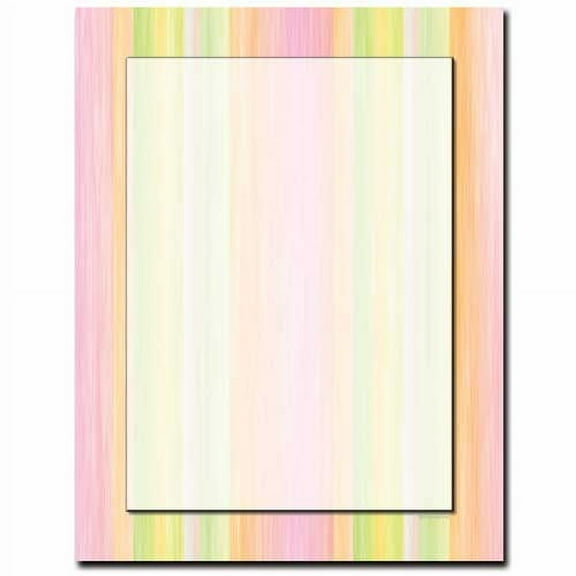 Holly Frame Letterhead Laser & Inkjet Printer Paper, 25 Sheets ...