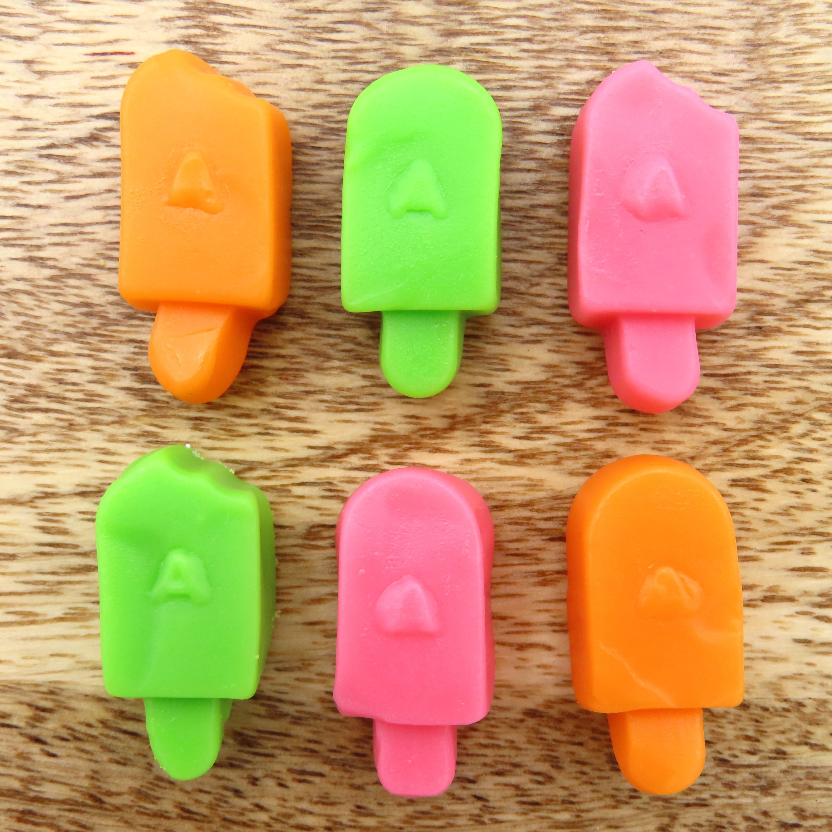 Beulah's Sherbet Gummy Ice Pops, 2 Pound Package, 260 Pieces of Candy - Walmart.com