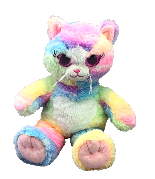 Sherbet Kitty Plush Toy Skin, DIY 8" Toy Kits with Hand Stuffing Fiber ...