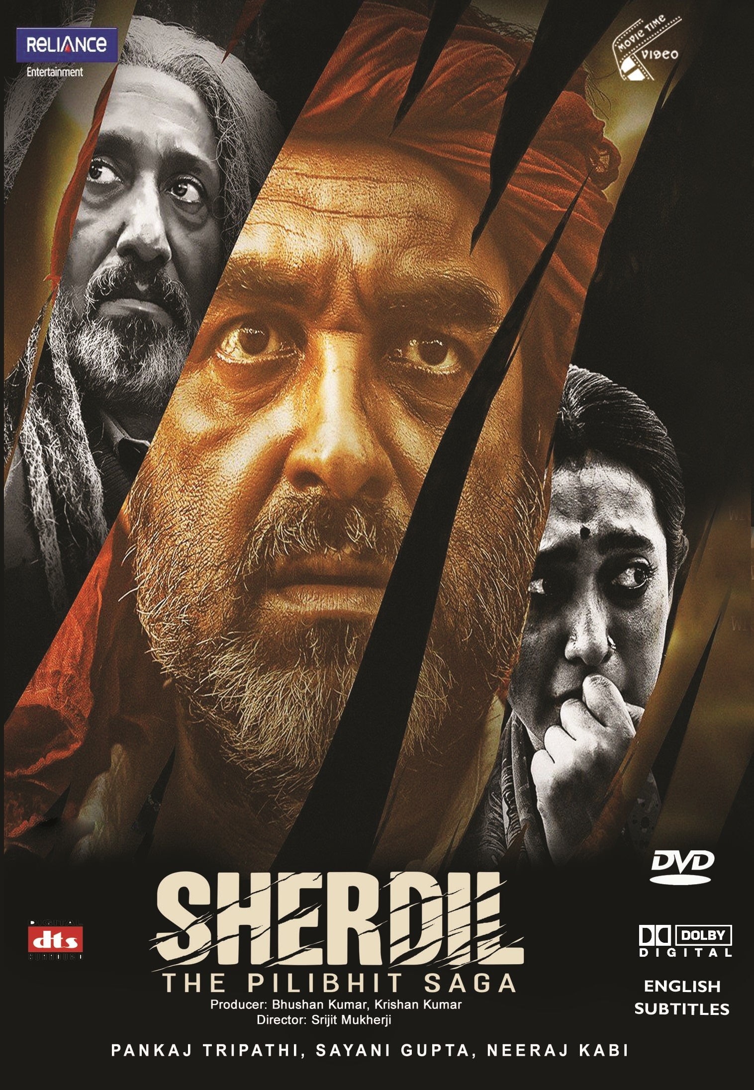 Sherdil: The Pilibhit Saga Hindi Movie - Film DVD -English Subtitles ...