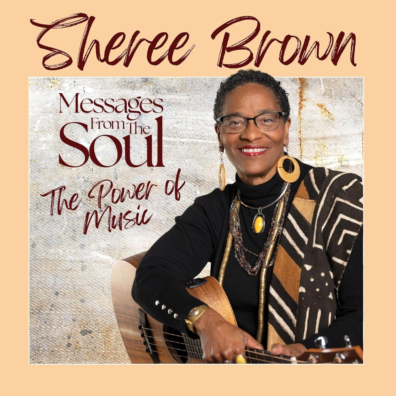 Sheree Brown Messages from the Soul... The Power of Music (Vinyl Record ...