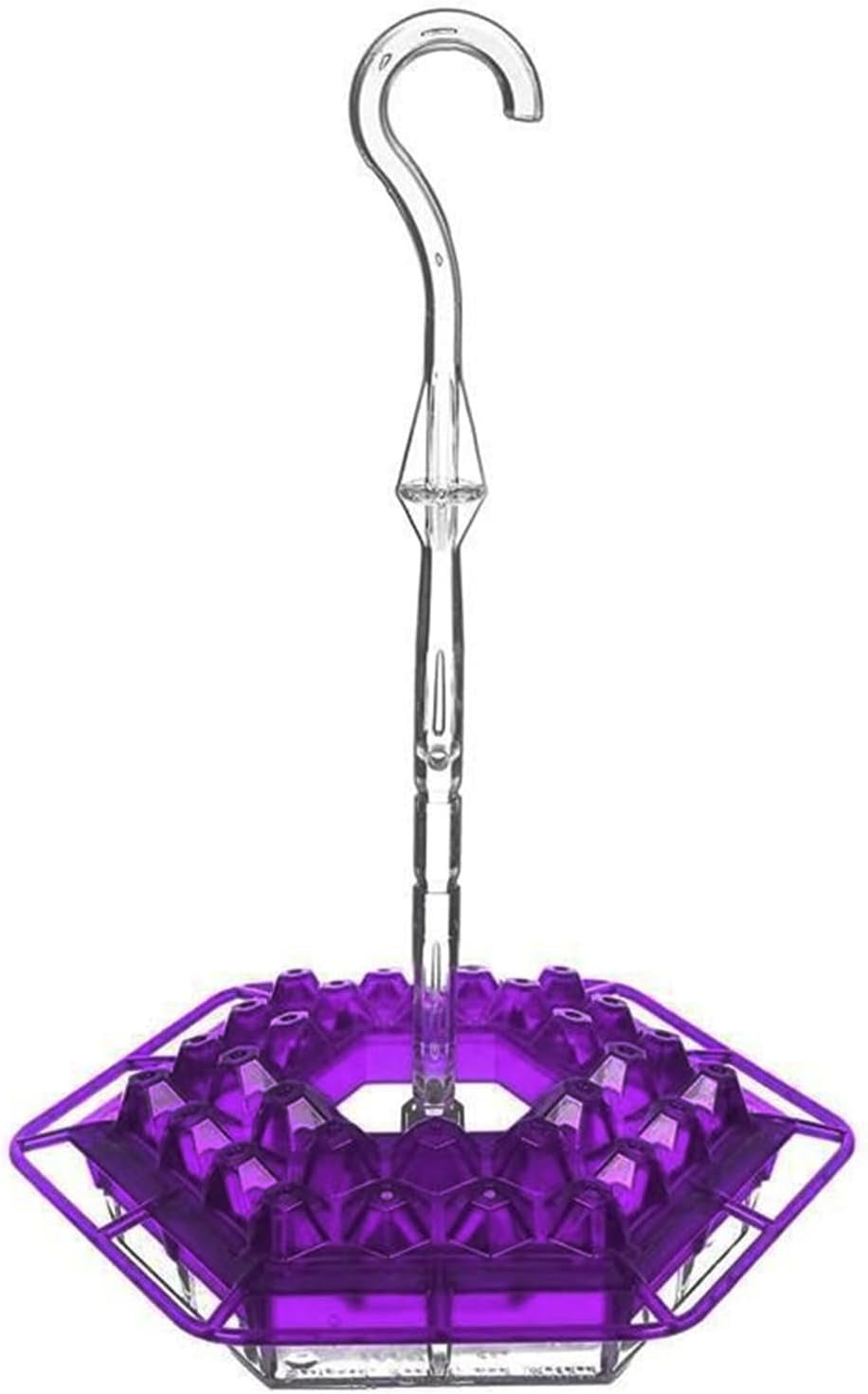 Sherem Hummingbird Feeders for Outdoors, Hummingbird Feeder with 30 ...