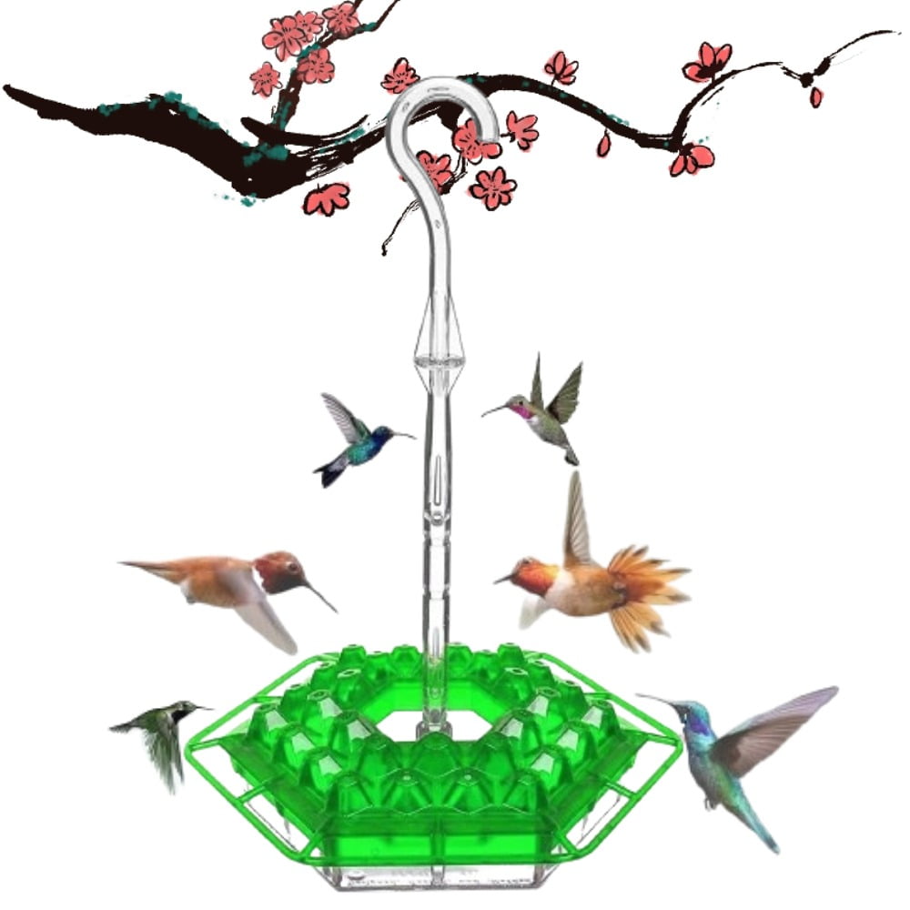 Sherem Hummingbird Water Feeder - Hummingbird Feeding Tubes for ...