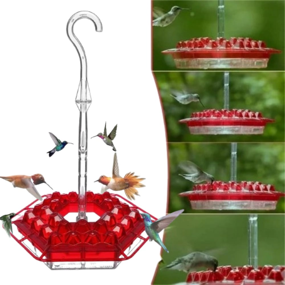 Sherem Hummingbird Water Feeder, Shirem Hummingbird Feeding Tube for ...