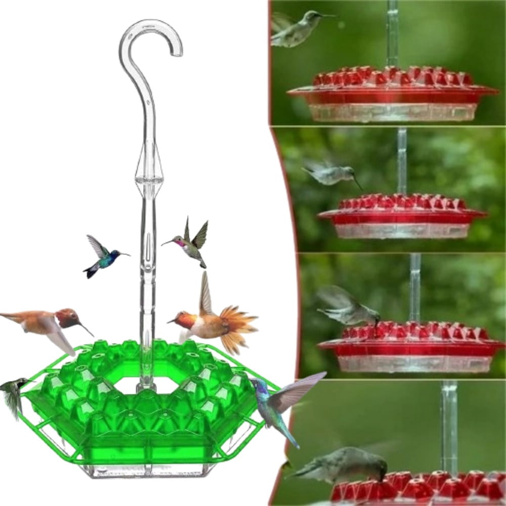 Sherem Hummingbird Water Feeders for Outdoors, Hummingbird Feeding Tube ...