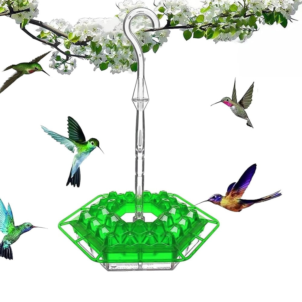 Sherem Hummingbird Water Feeders for Outdoors, Hummingbird Feeding Tube ...
