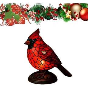 Cardinal Lamp