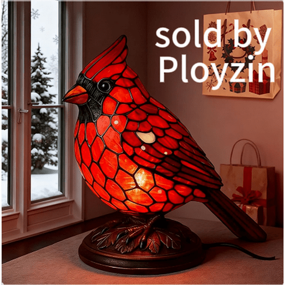 Cardinal Lamp