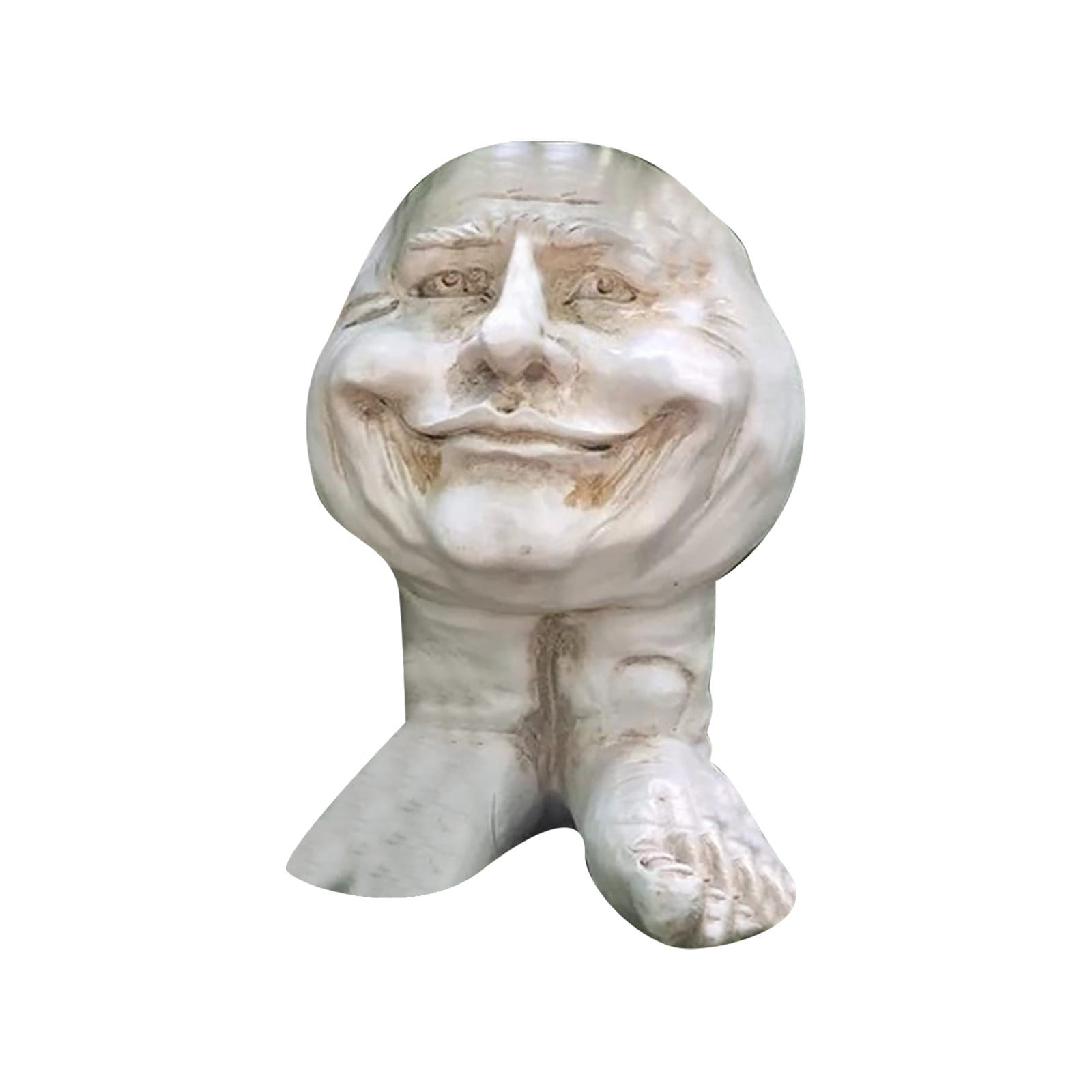 Sheremart Joy Planter,Fanyil Vianys Joy Planter,Face Statue Planters ...